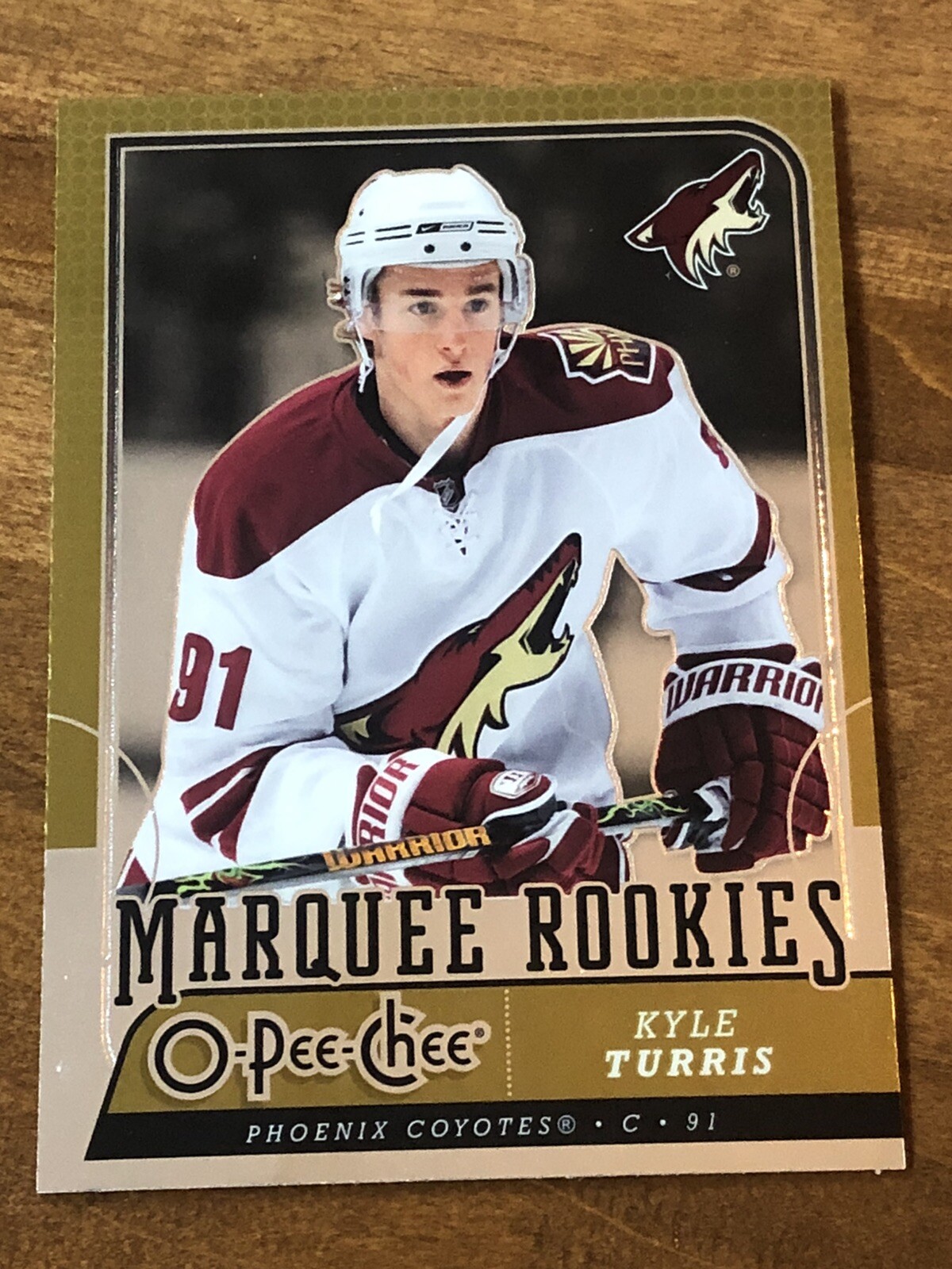2008-09 O-Pee-Chee - Marquee Rookies Metal #513 Kyle Turris (RC) for ...
