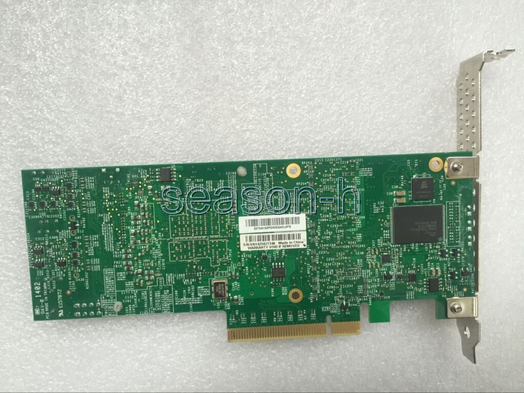 Supermicro AOC-S2208L-H8IR 1GB DDR3 SAS2208 8 ports 6Gb/s SAS SATA Raid ...