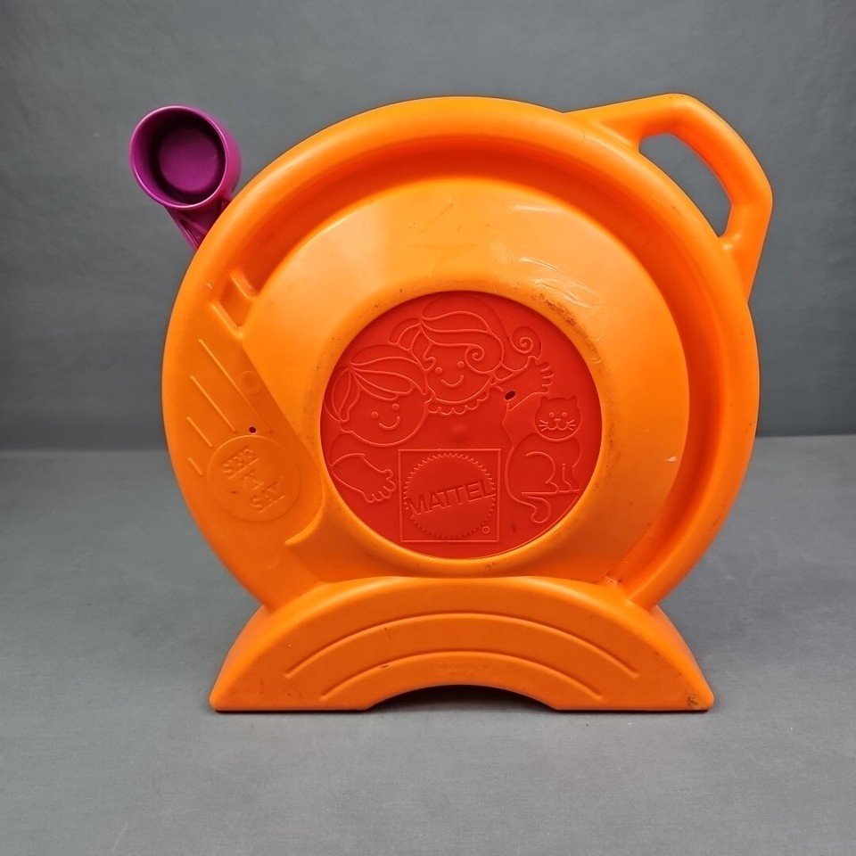 Vintage 1989 Mattel talking MOTHER GOOSE See 'N Say See And Say TESTED ...