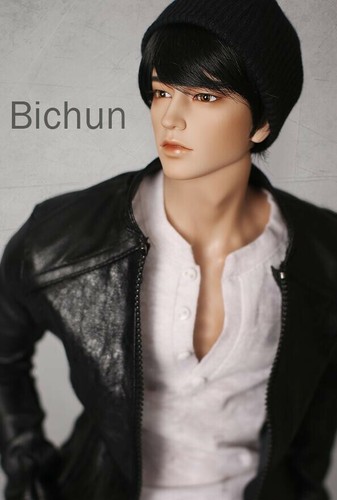 1/4 BJD Doll Handsome Boy FID Bichun Face Make UP + Eyes Resin Jointed ...