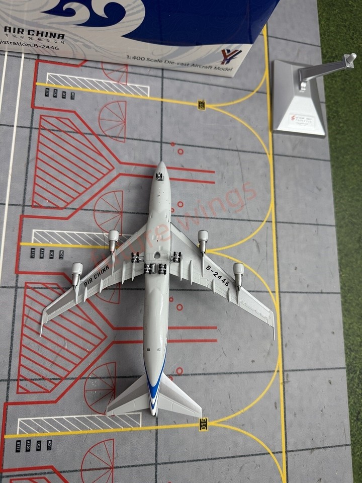 1:400 YY Wings Air China B747-200/F B-2446 B-2448 B-2450 Aircraft Model ...