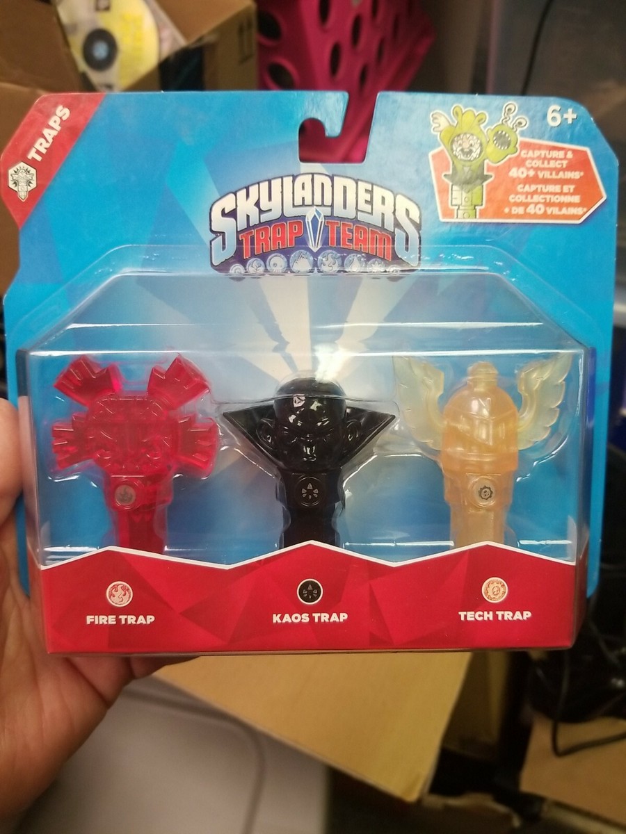 Skylanders Trap Team Traps Packaging
