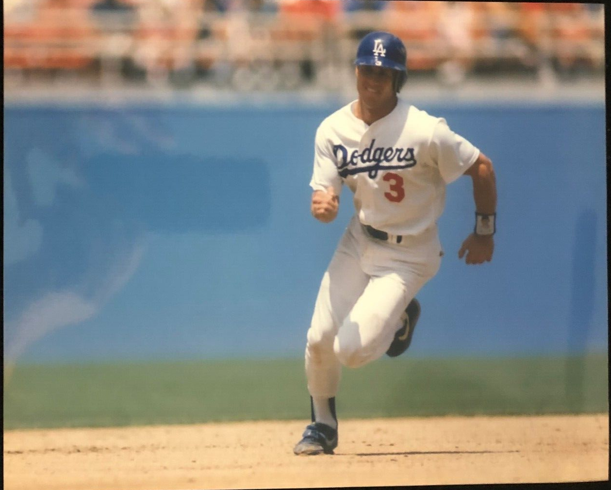 3 NEW Steve Sax 8x10 Photos - Batting, Fielding & Running - Los Angeles ...