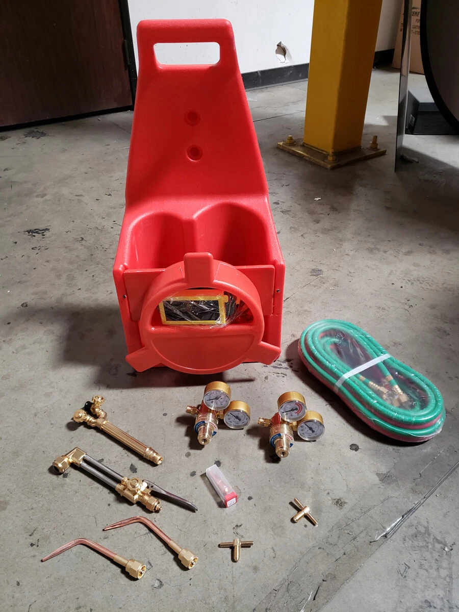 Welding Torch Kit With Tanks