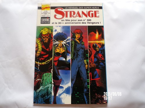 STRANGE n° 300 COMPLET DU POSTER ATTACHE LUG COMME NEUF | eBay