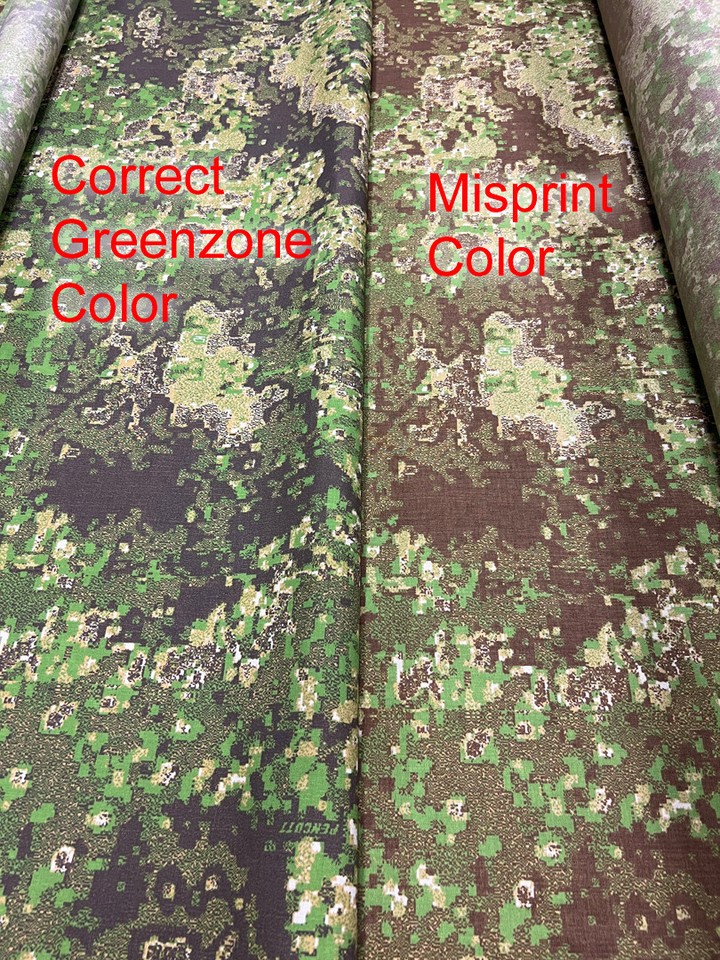 500D Cordura Nylon Fabric in Pencott Greenzone Camo (Read Color ...