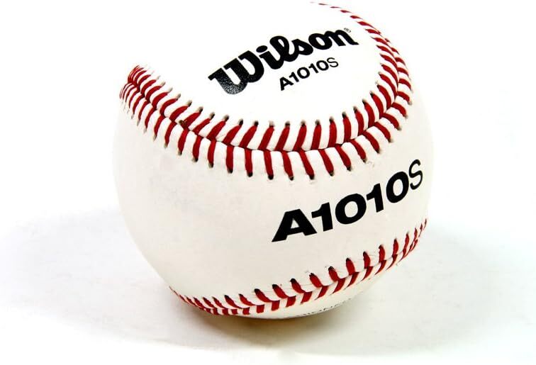 Pack Of 12 Wilson Blem Baseballs Full Grain Leather Little League ...