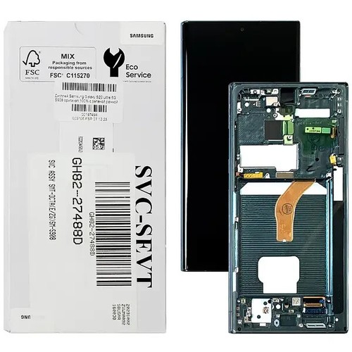 Genuine OLED Samsung Galaxy S22 Ultra 5G S90 LCD Screen Display ...