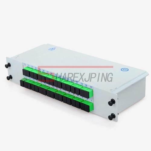 1x32 LGX Box Cassette Card Inserting SC/APC PLC splitter Module 1:32 ...