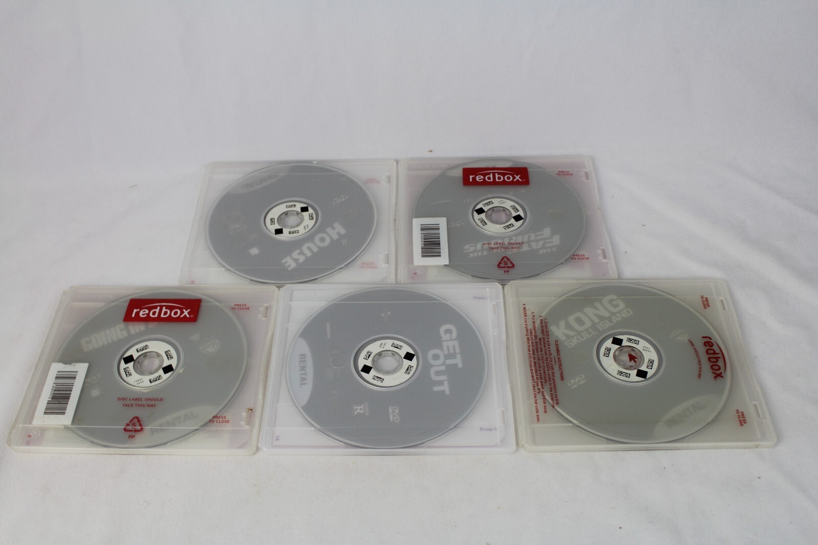 Lot of 10 Redbox DVD Movies | eBay