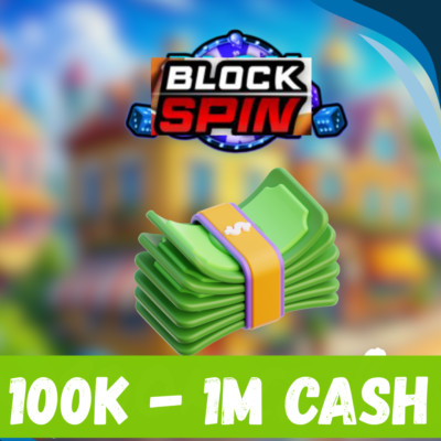 Block Spin Money 100K - 1M Fast Delivery and Cheap | eBay