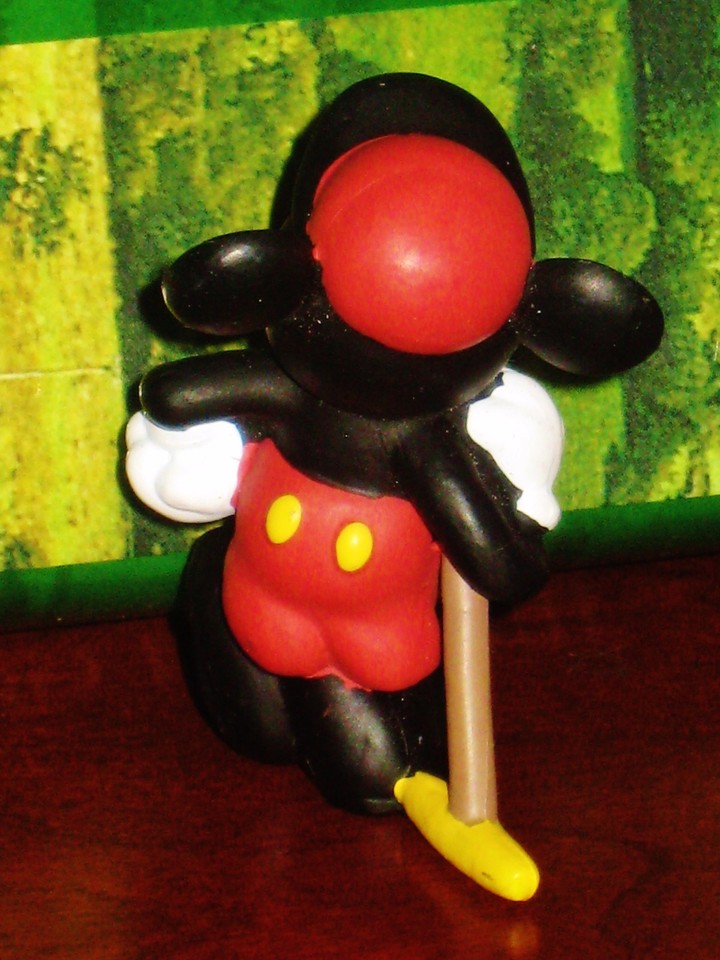 Classic Mickey Mouse Golfing Disney Action Figure PVC Applause Cake ...