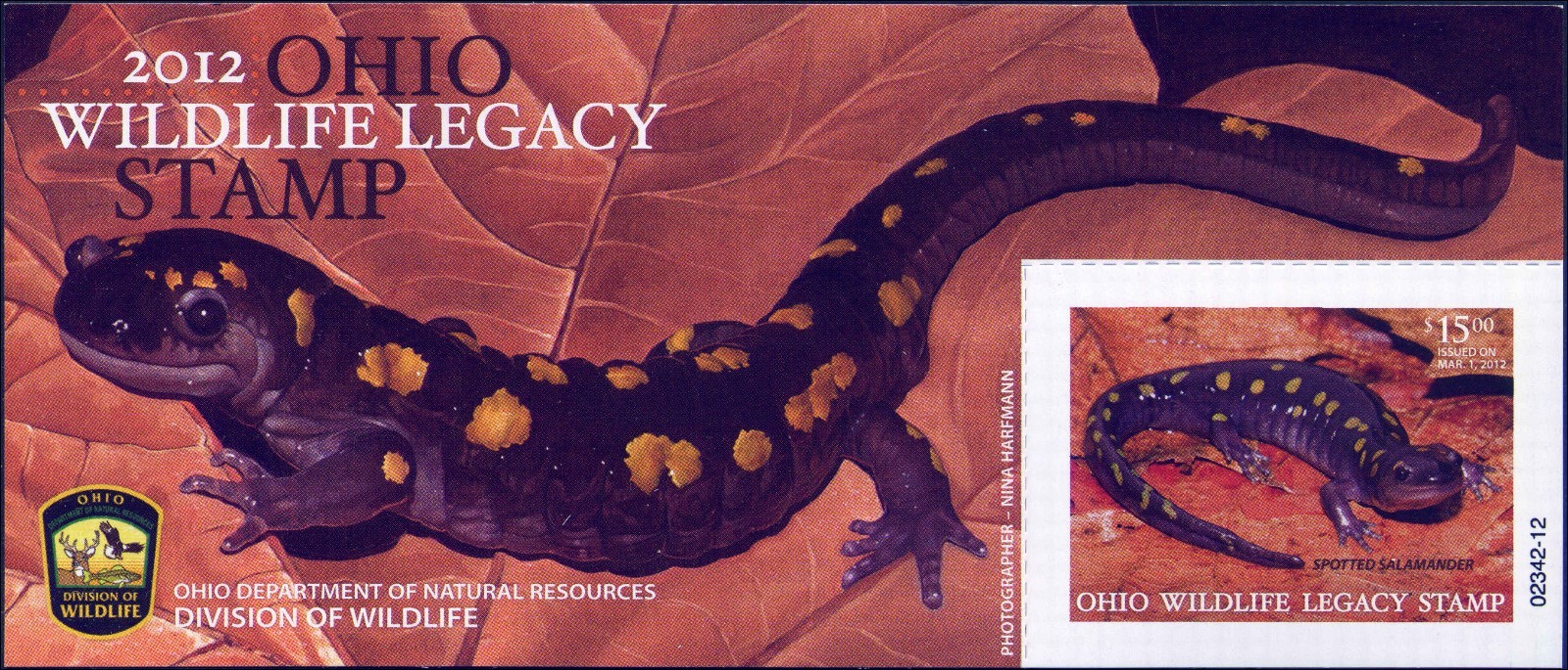 OHIO WILDLIFE LEGACY STAMPS 2010-2017 (8 | Grelly USA