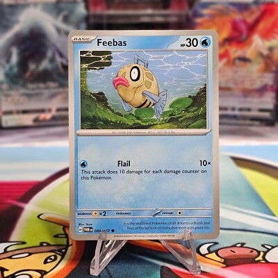Feebas - 049/167 - Twilight Masquerade - Pokemon TCG - Non-Holo - NM | eBay