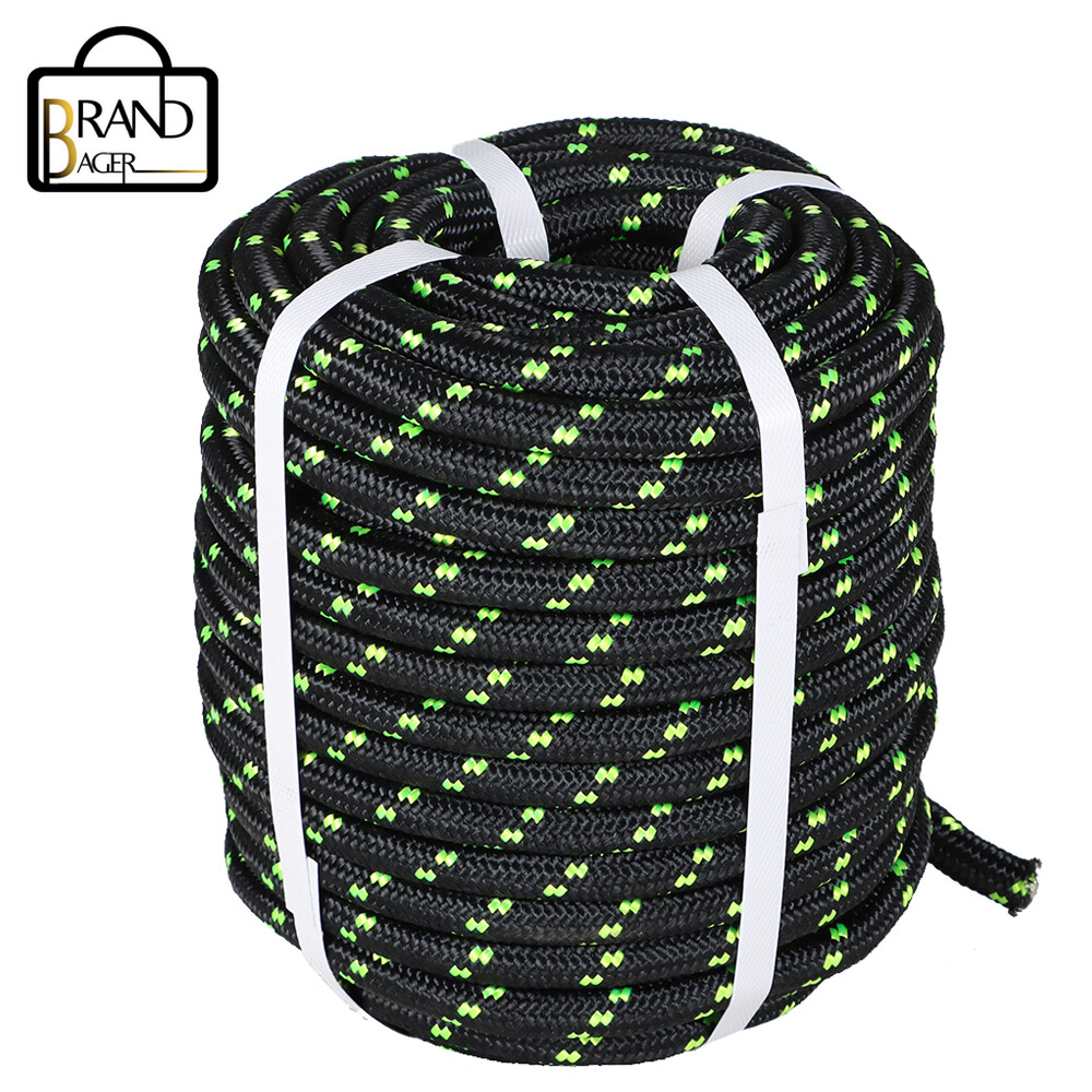 Double Braid Poly Rope 1/2 Inch 200ft Arborist Tree Rigging Rope Work ...