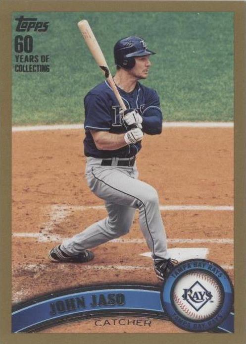 2011 Topps - John Jaso #541 Gold /2011 for sale online | eBay
