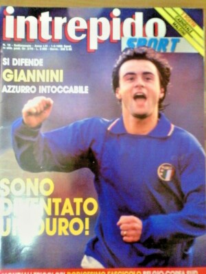Intrepid Sport 1990 N°18 Poster Maldini Carnival (Zu ) | eBay Australia