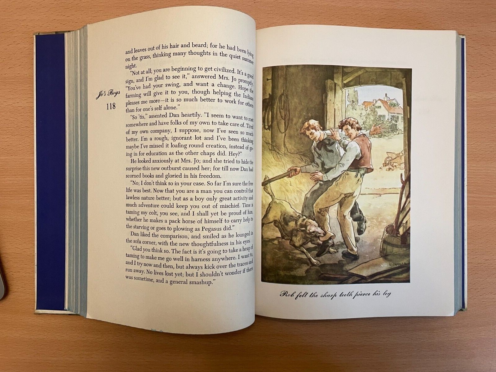 Jo's Boys by Louisa May Alcott, 1949, Illustrated by Louis Jambor ...