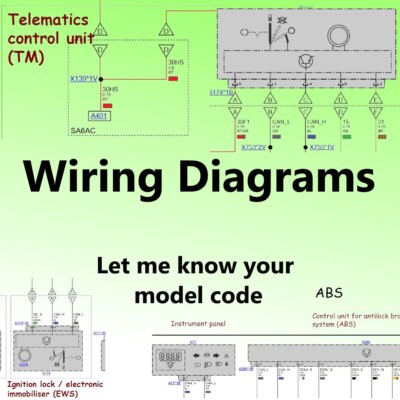 Wiring Diagram for BMW R 1250 GS Adventure 2018-2023 on a USB | eBay UK