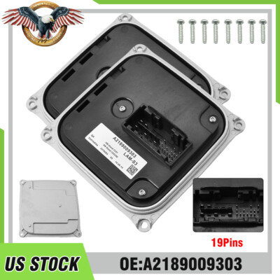 2X Headlight Ballast Control Module for Mercedes GLA250 GLA45 A180 A200 ...