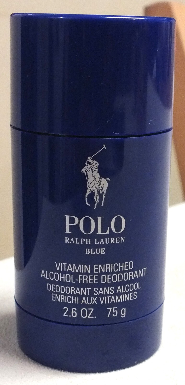 Polo Ralph Lauren Blue Men's Vitamin Enriched Deodorant Stick 2.6oz/75g ...