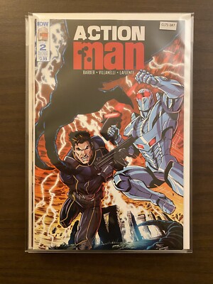 Action Man 2 High Grade IDW Comic Book CL71-187 | eBay