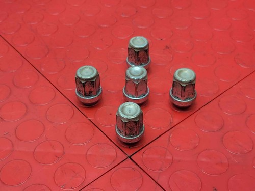 Ford Alloy Wheel Lug Nuts (5) Fits Ecosport Bronco Escape Fusion OEM ...
