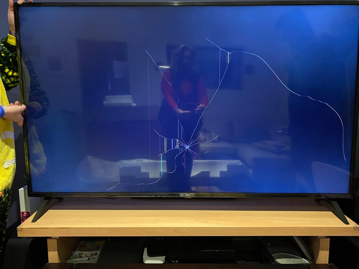 Broken Lg Tv