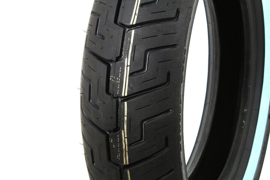 Dunlop D401 150/80B x 16 Rear Whitewall Tire fits Harley-Davidson 46 ...