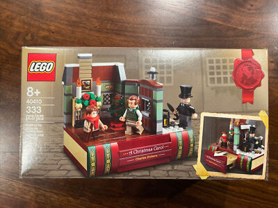LEGO 40410 A Christmas Carol Charles Dickens Tribute Set FACTORY SEALED ...