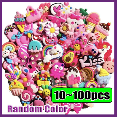 100pcs Croc Charms Mega Value Bundle Random Mix Shoe Charms Cartoon ...