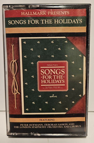 Hallmark, Songs For The Holidays (1987 Hallmark Cassette) | eBay