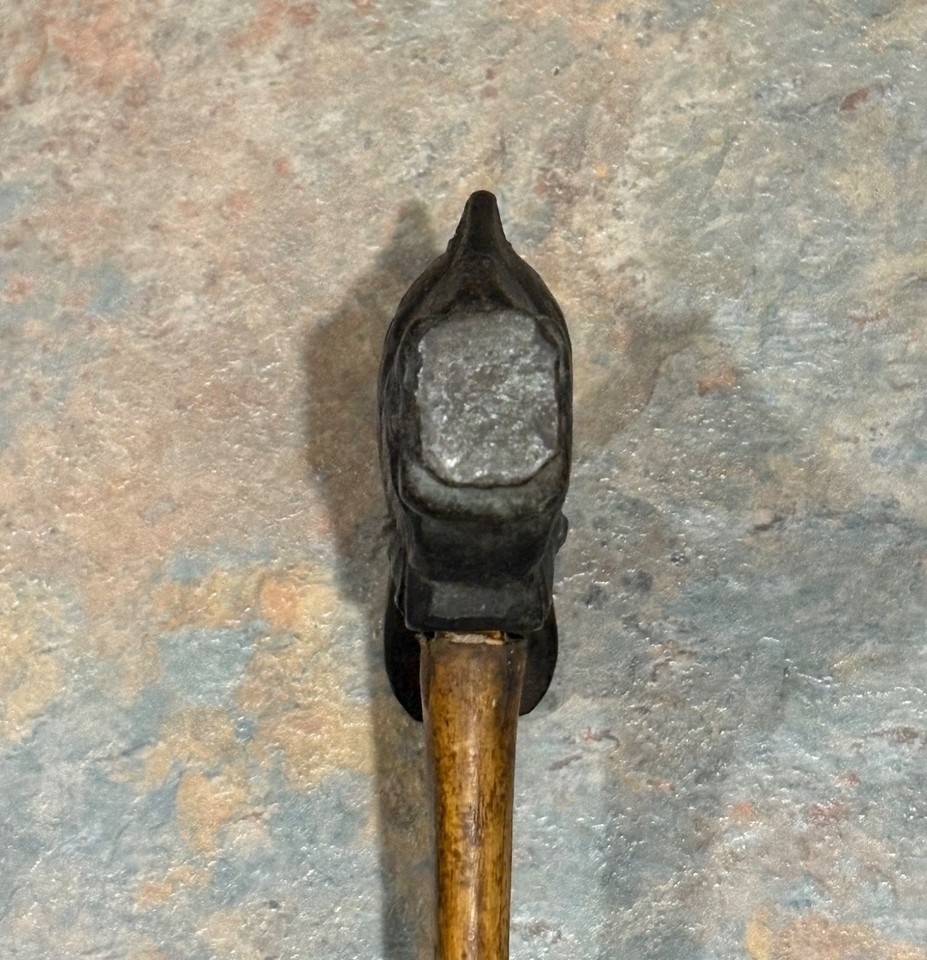 EXCEEDINGLY RARE FISH HEAD HAMMER, ONLY 8-10 KNOWN TO EXIST, EXCELLENT ...