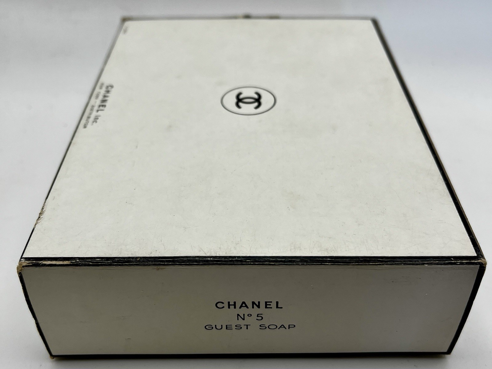 Set 8 Chanel No 5 Saponettes 1 oz x8 Egg Shaped Guest Soap Travel Bars ...