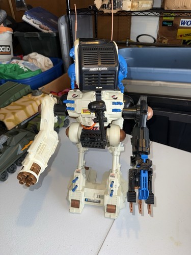 1993 GI JOE STAR BRIGADE ARMOR-BOT(tested)(w/driver)(excellent ...