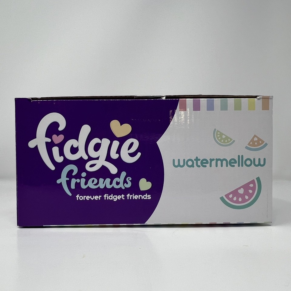 Fidgie Friends Mermaid Doll Fashion with Watermellow Fidget Toy Flip ...