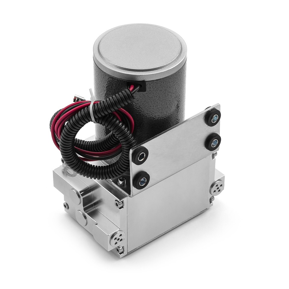 Universal Power Brake Booster 12V Electric Vacuum Pump Kit | eBay