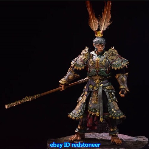 Black Myth:WuKong The Destined One H20cm Action Figure Painted Model ...