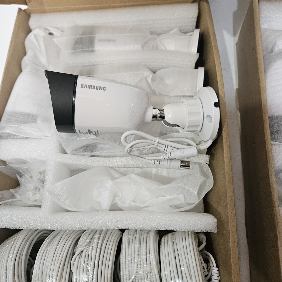 Lot of 9x Samsung SDC-5340BCN Digital Color Video Surveillance Cameras ...