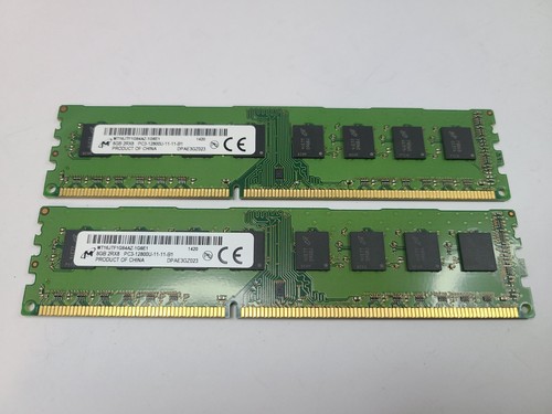 Micron 16GB (2x8GB) DDR3 1600MHz PC3 Desktop Ram Memory | MT16JTF1G64AZ ...