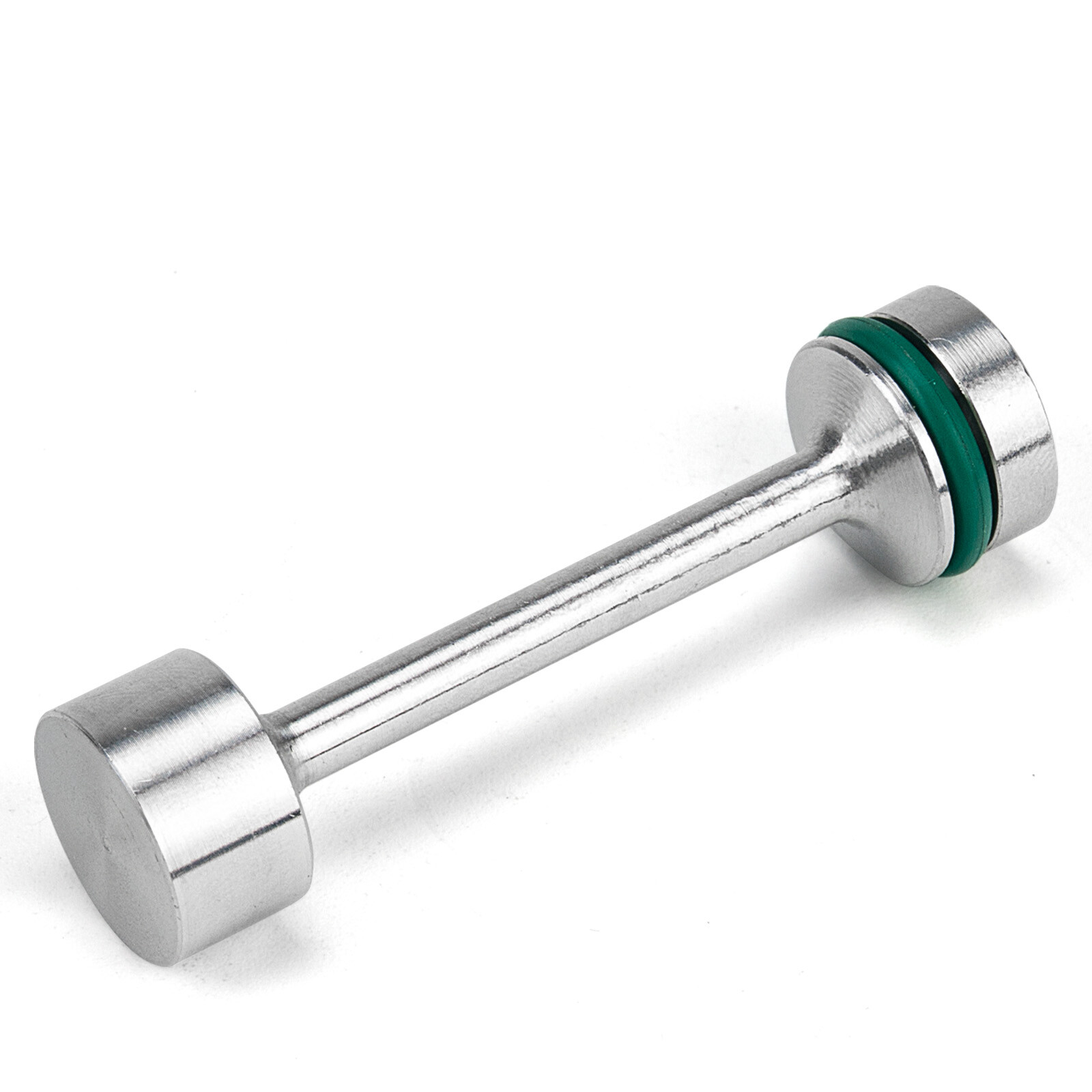 Billet Aluminum LS Oil Diverter Barbell For GM LS1 LS2 LS3 4.8 5.3 5.7 ...