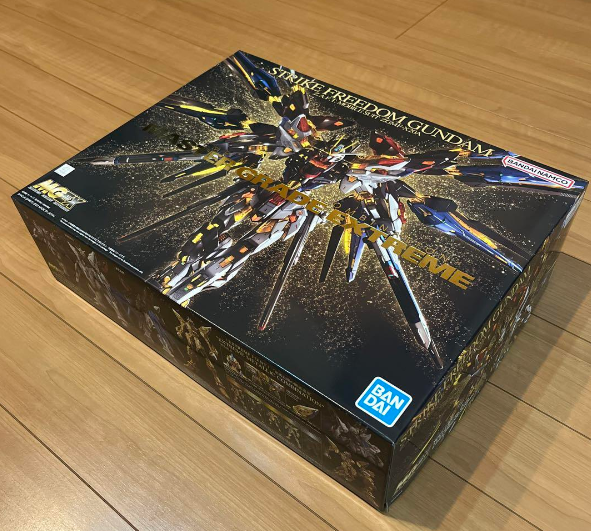 MG EX 1/100 ZGMF-X20A Strike Freedom Gundam MGEX Model Kit Bandai From ...