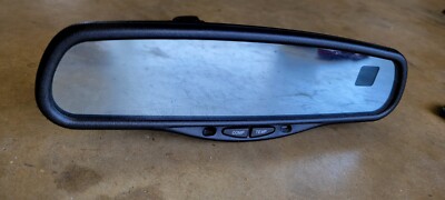 1999-2002 Silverado Sierra Tahoe Yukon Rear View Mirror Auto Dim ...