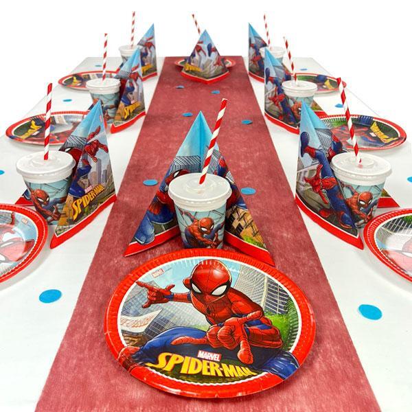 Spider Man Party Plates Buy Marvel Spider Man Party Tableware Bundle