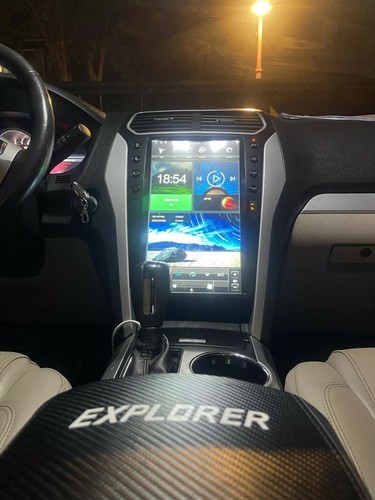 Car Android GPS Navigation Wifi 14.4" For Ford Explorer 2011~2019 Radio ...