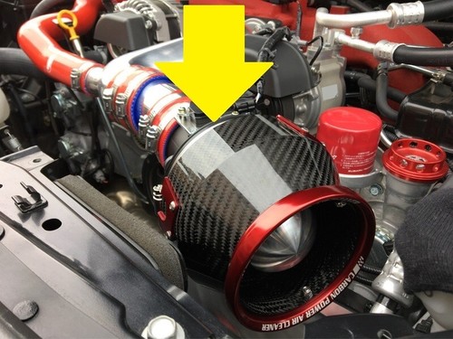 BLITZ For Toyota GR86 ZN8 Subaru BRZ ZD8 Intake Carbon Power Air ...