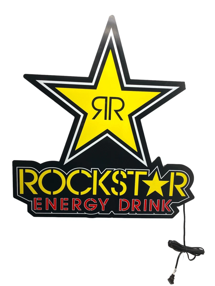Rockstar Energy Drink Logo Vector