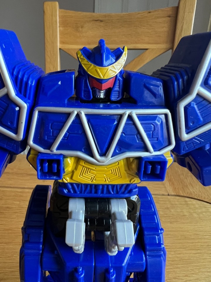 Power Rangers Dino Charge Dx Spinosaurus Megazord + 00 Charger Complete ...