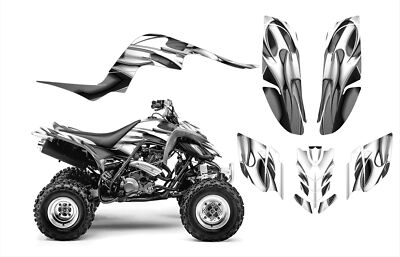 Raptor 660 graphics kit 24 mil thick premium racing vinyl #1500 Tribal ...