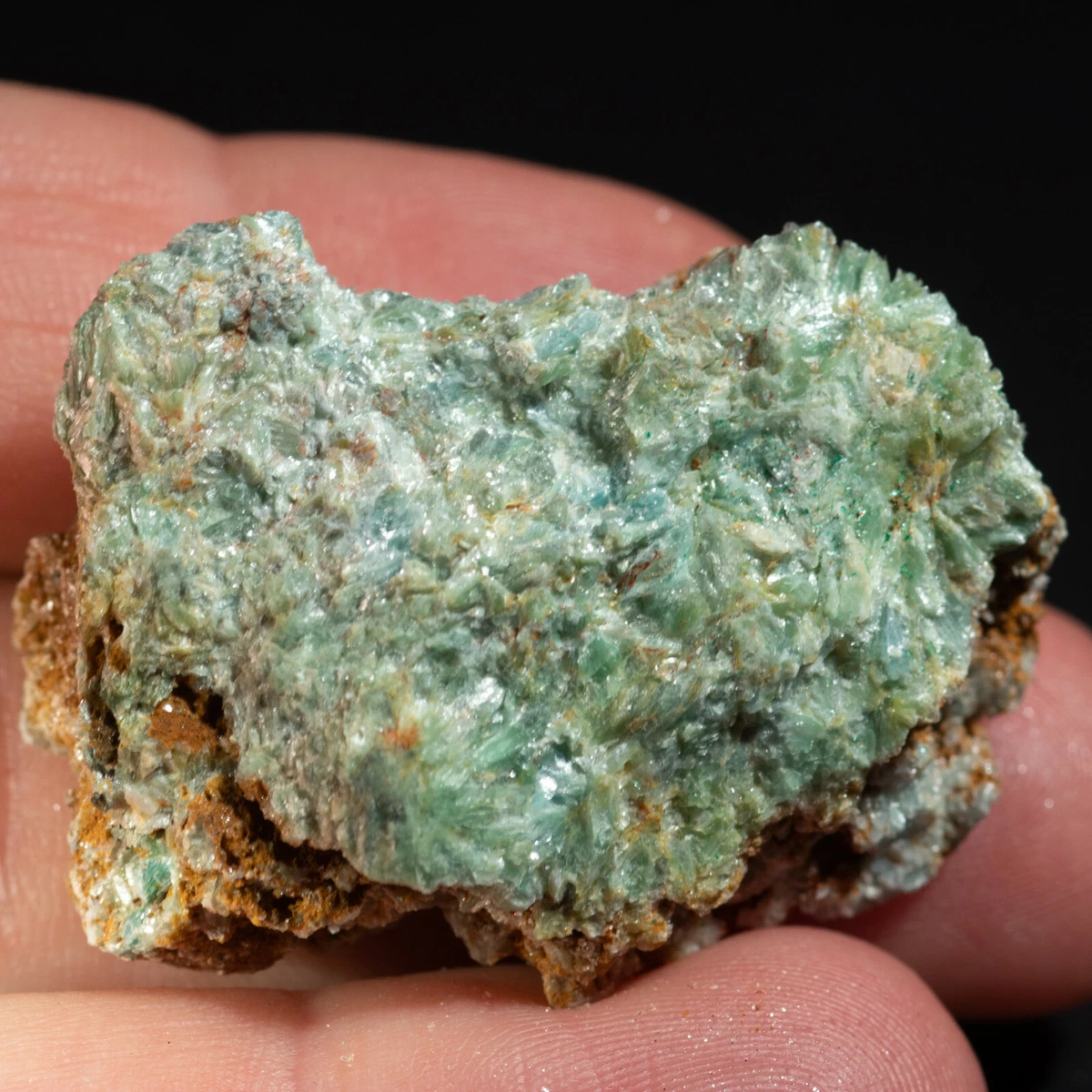 Pyrophyllite Green